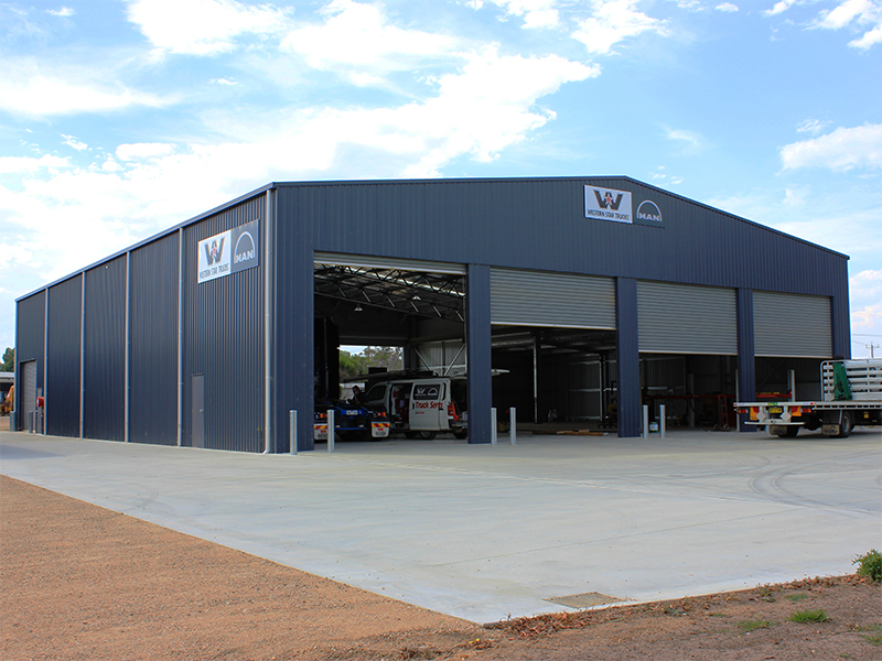 Industrial Sheds: Built to last - Bairnsdale Engineering, Vic.