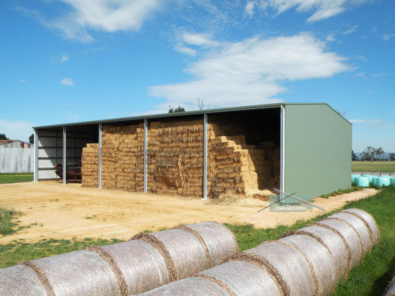 Hay Sheds: Built like they should be - Bairnsdale Engineering