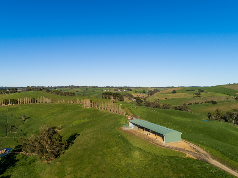 Calf Sheds: Built like they should be - Bairnsdale Engineering