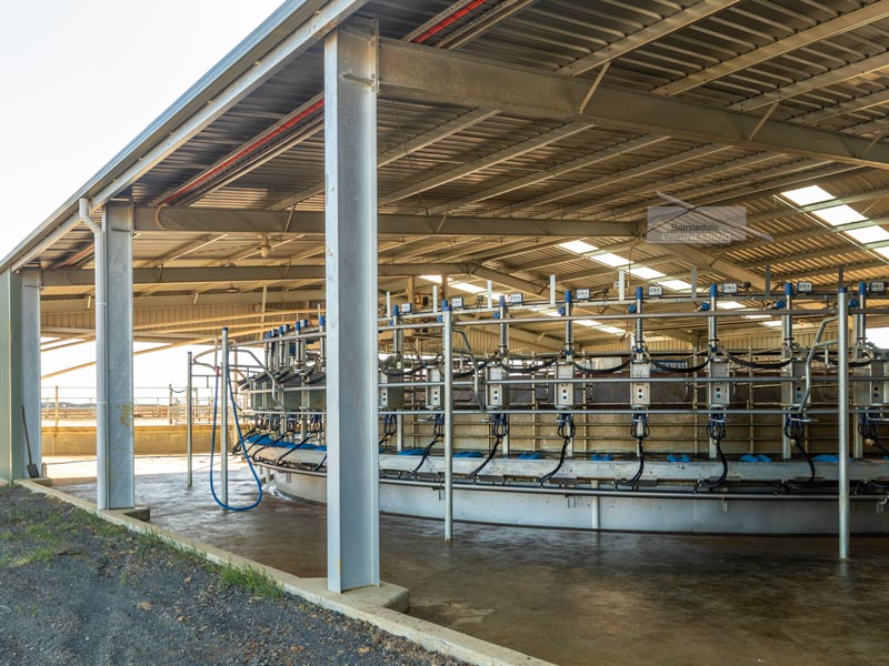 Dairy Sheds - Built like they should be - Bairnsdale Engineering